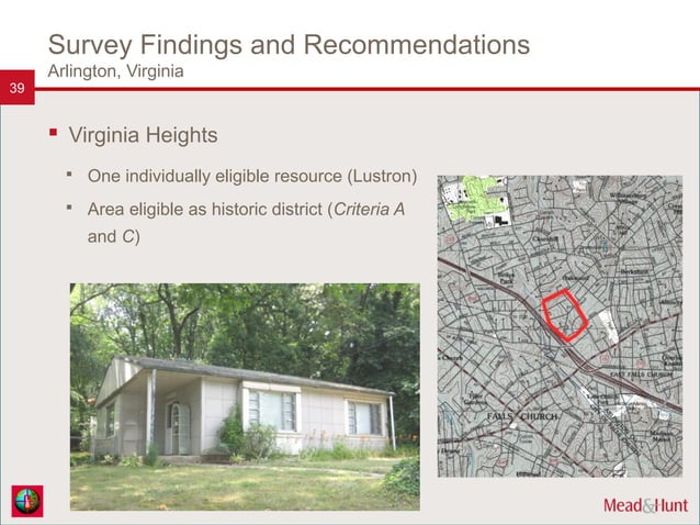 Identifying and Evaluating Historic Significance of Post-WWII Housing | PPT