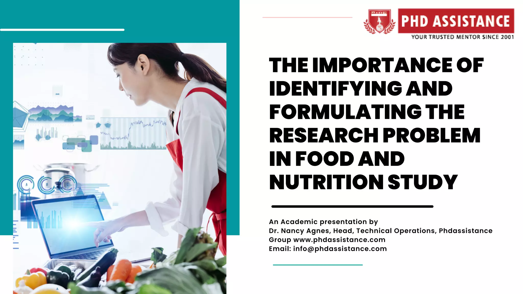 Identifying and Formulating the Research Problem in Food and Nutrition ...