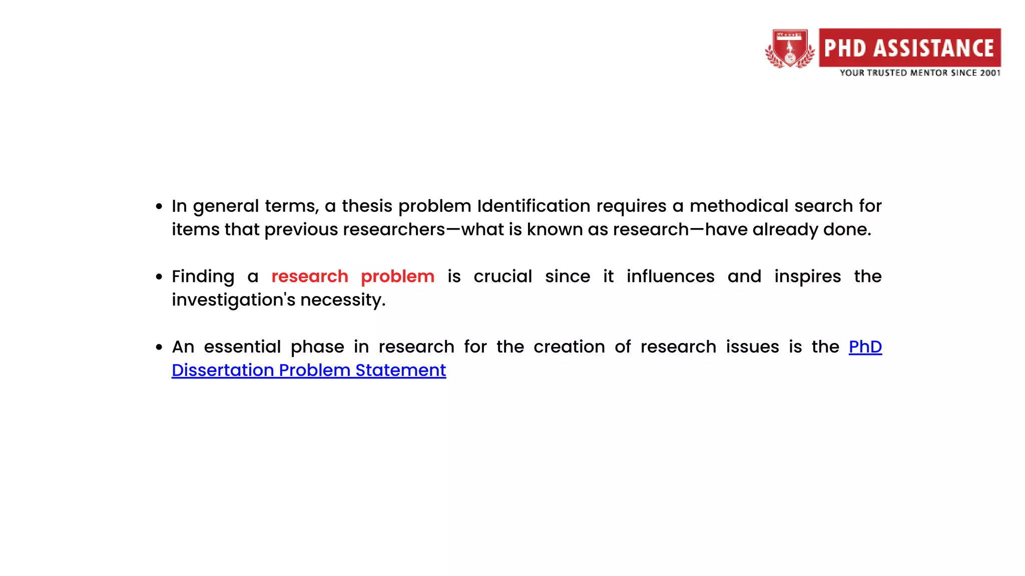 Identifying and Formulating the Research Problem in Food and Nutrition Study - PhD Assistance.pdf