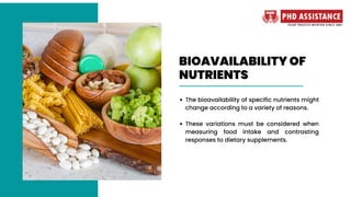 Identifying and Formulating the Research Problem in Food and Nutrition ...