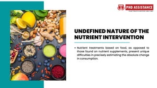 Identifying and Formulating the Research Problem in Food and Nutrition ...