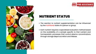 Identifying and Formulating the Research Problem in Food and Nutrition ...