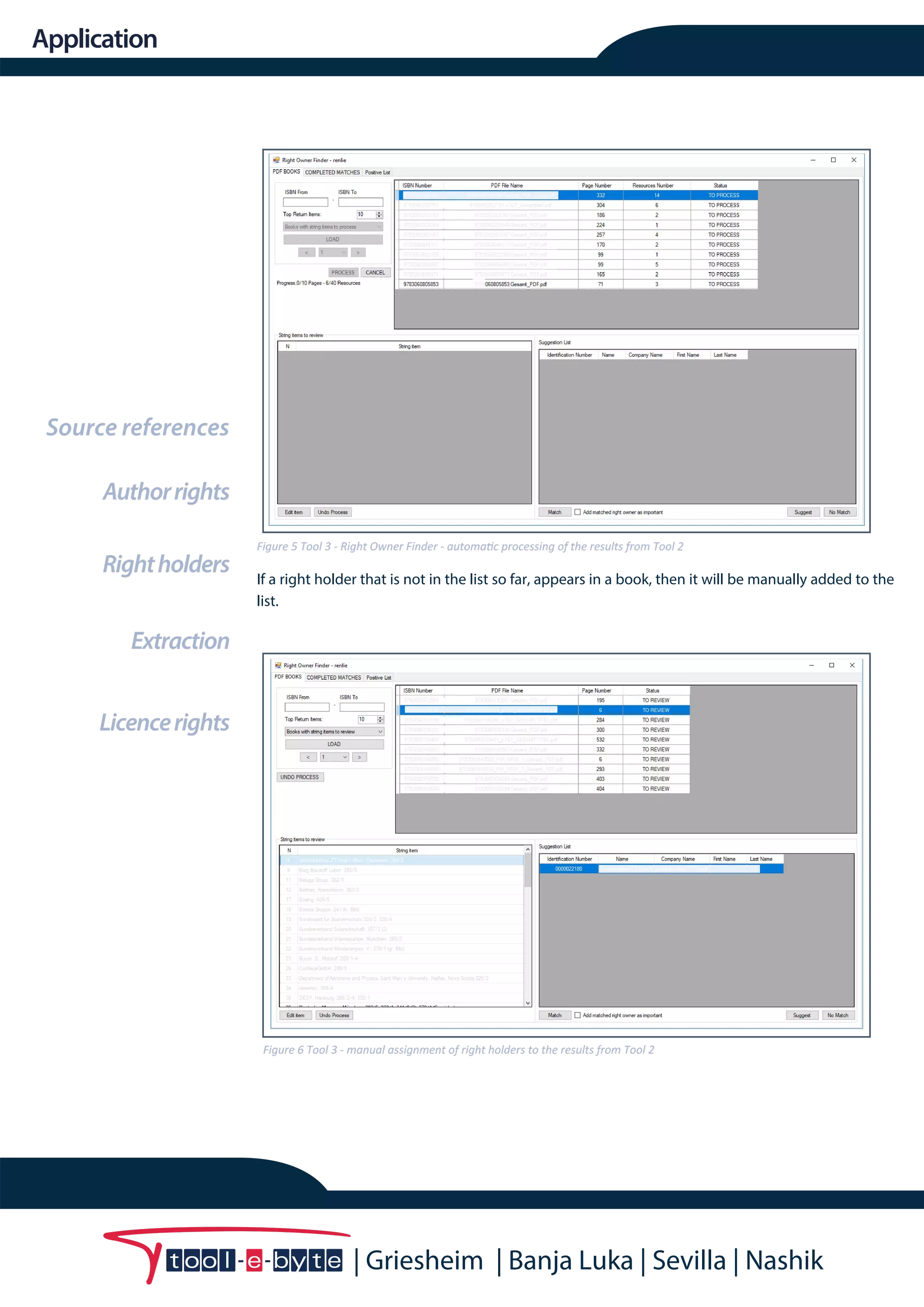 Identifying and manage author rights | PDF