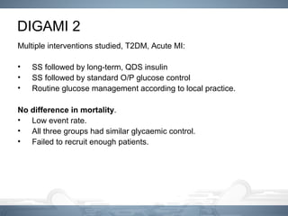 Identifying and Managing Hyperglycaemia in Acute Coronary Syndromes | PPT