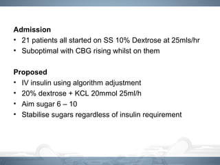 Identifying and Managing Hyperglycaemia in Acute Coronary Syndromes | PPT