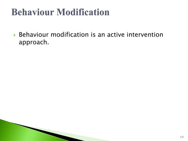 Identifying and managing problem behaviours in children with ...