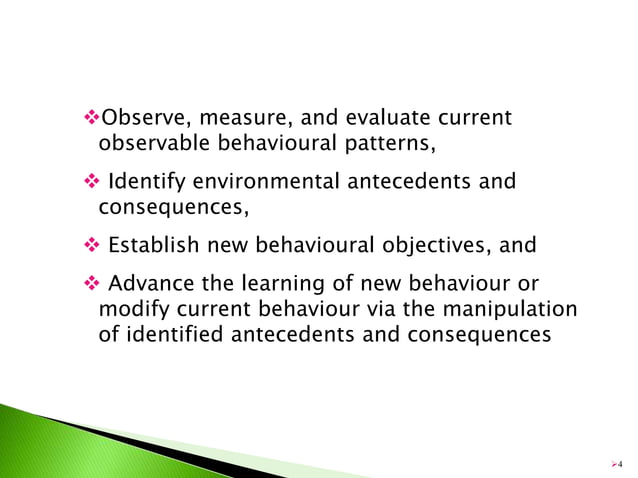 Identifying and managing problem behaviours in children with ...