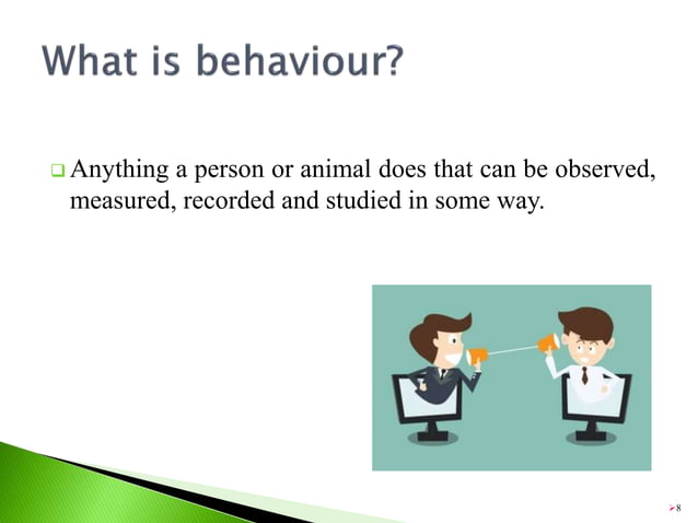 Identifying and managing problem behaviours in children with ...