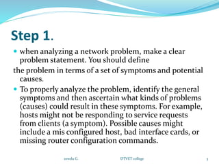 Identifying and Resolving Network Problems 50 best.pptx
