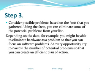 Identifying and Resolving Network Problems 50 best.pptx