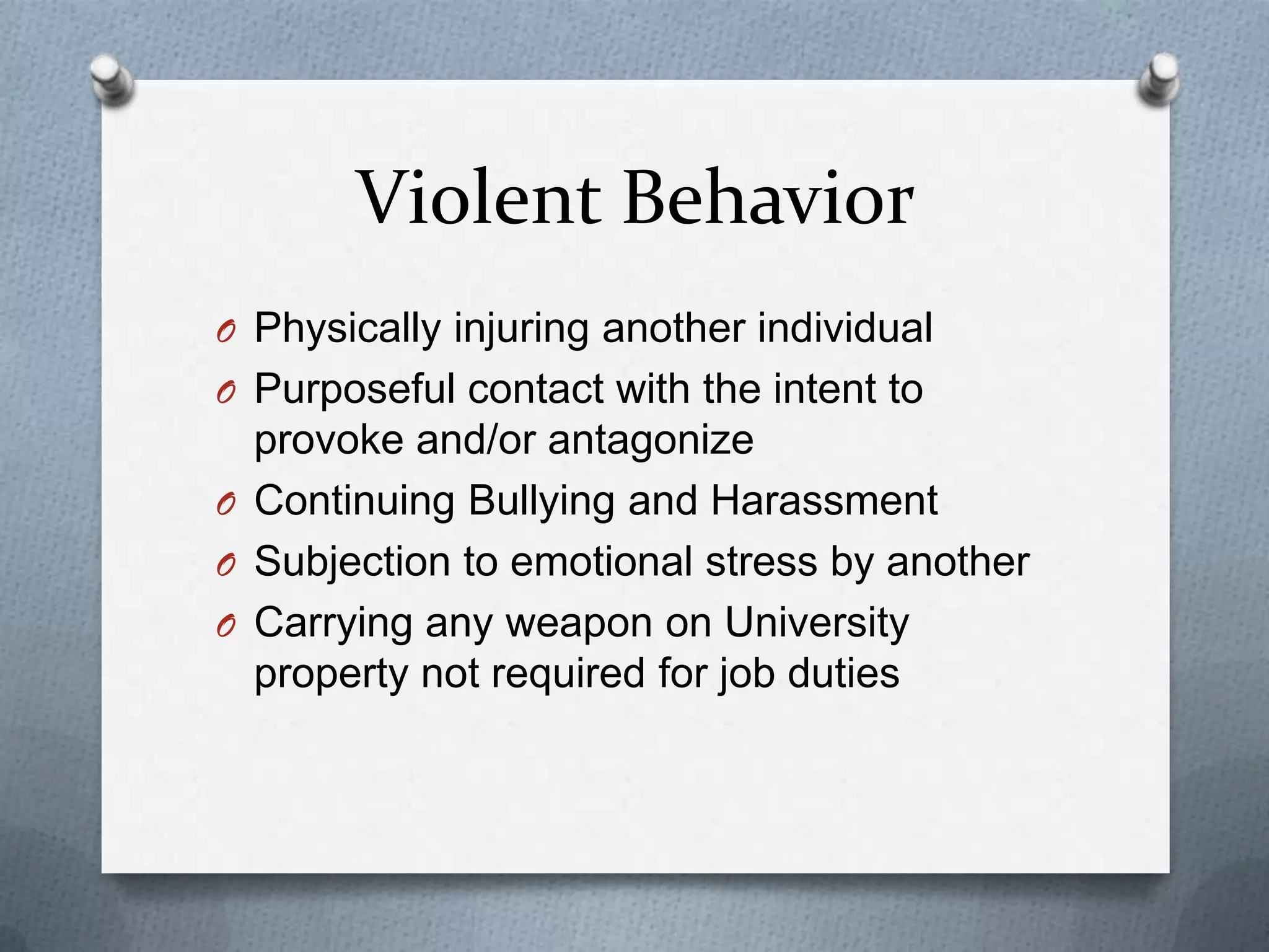 Identifying and responding to workplace issues[1] | PPTX | Crime ...