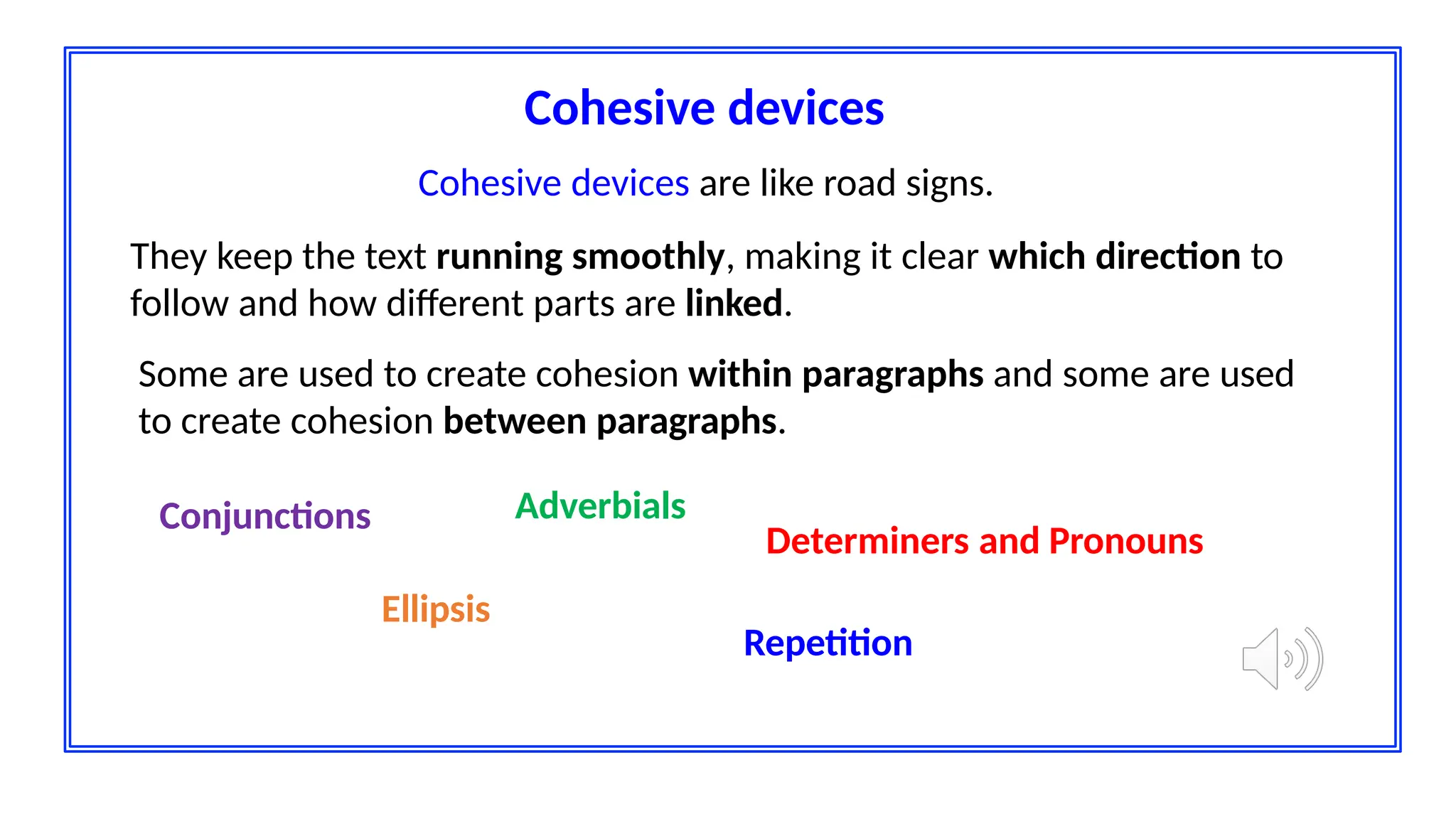 IDENTIFYING AND USING COHESIVE DEVICES.pptx