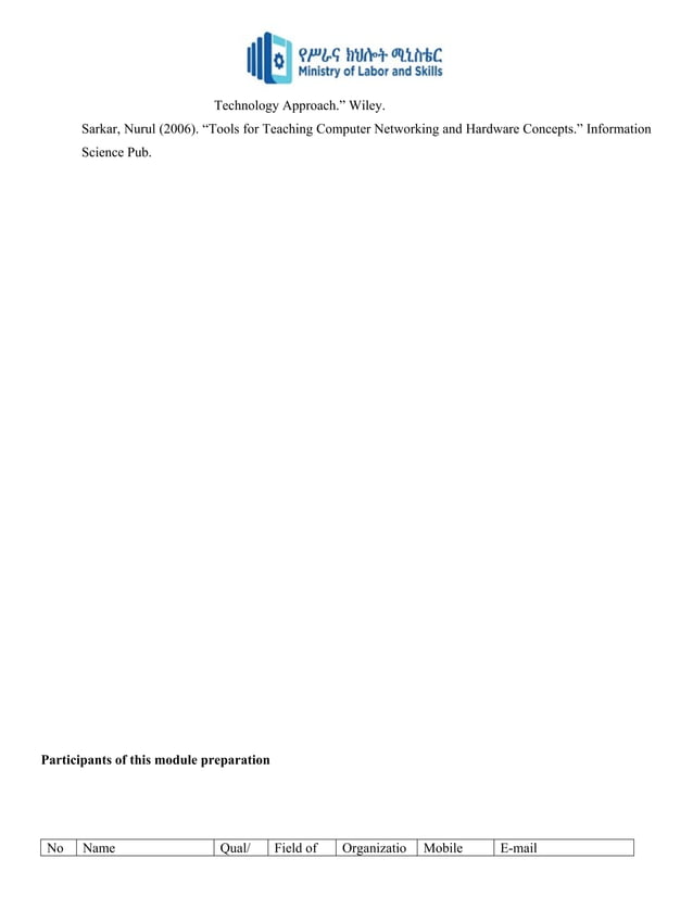 Identifying and Using Network Hand Tools.DOC