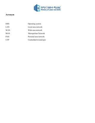 Identifying and Using Network Hand Tools.DOC