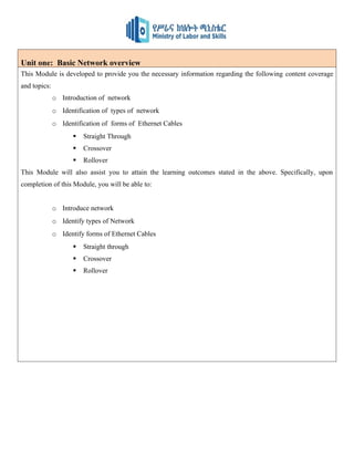 Identifying and Using Network Hand Tools.DOC