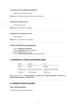 Identifying Approach And Tone Of A Passage – Detailed Notes.pdf