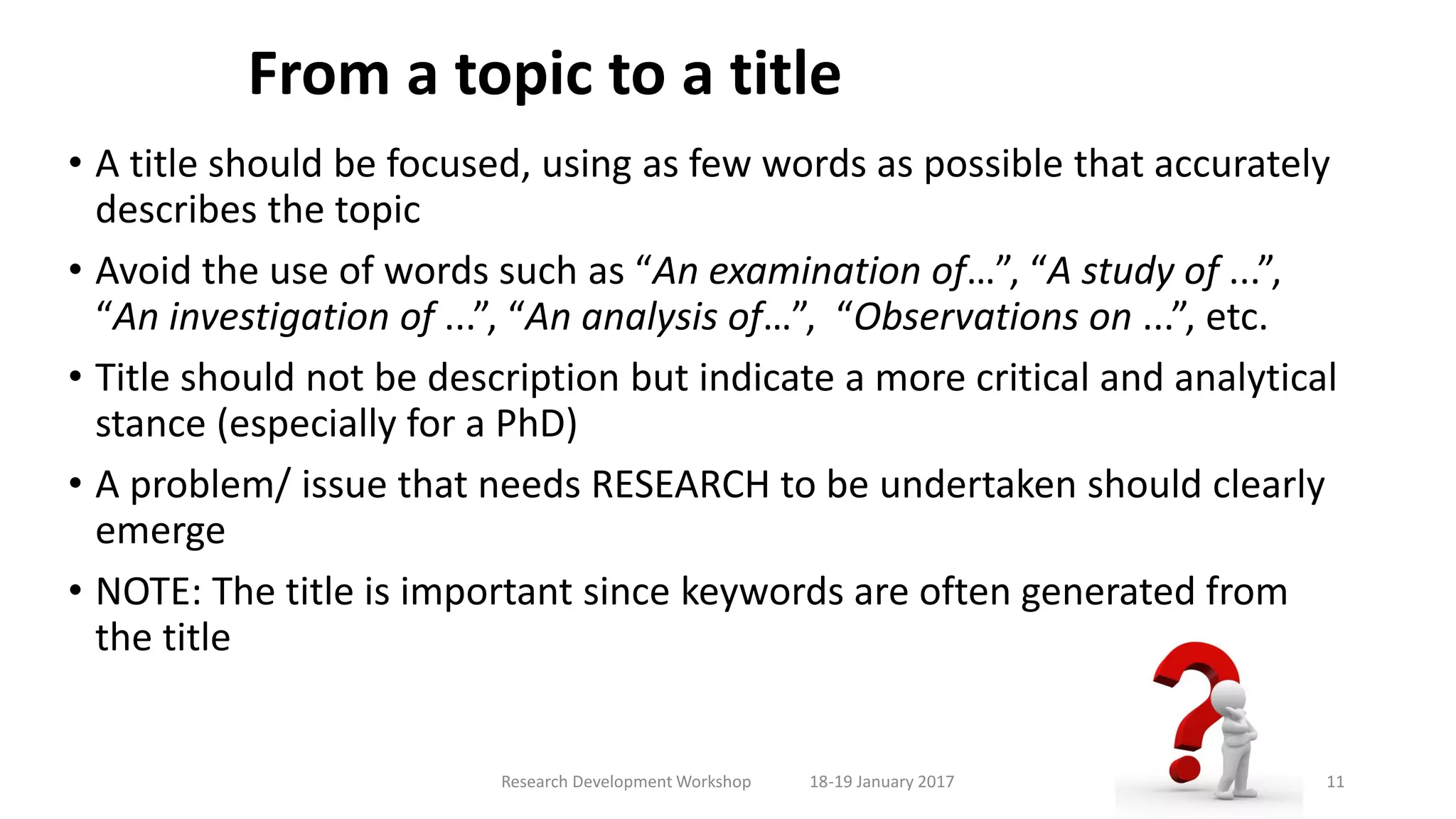 Identifying a research topic 17Jan2017vs1.pdf | Free Download