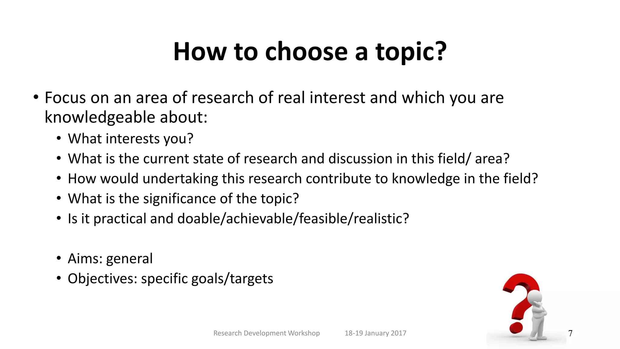 Identifying a research topic 17Jan2017vs1.pdf | Free Download