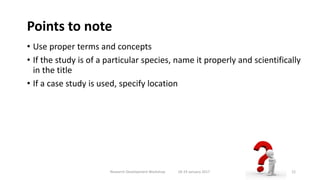 Identifying a research topic 17Jan2017vs1.pdf | Free Download