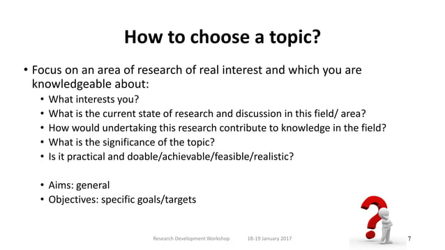 Identifying a research topic 17Jan2017vs1.pdf | Free Download