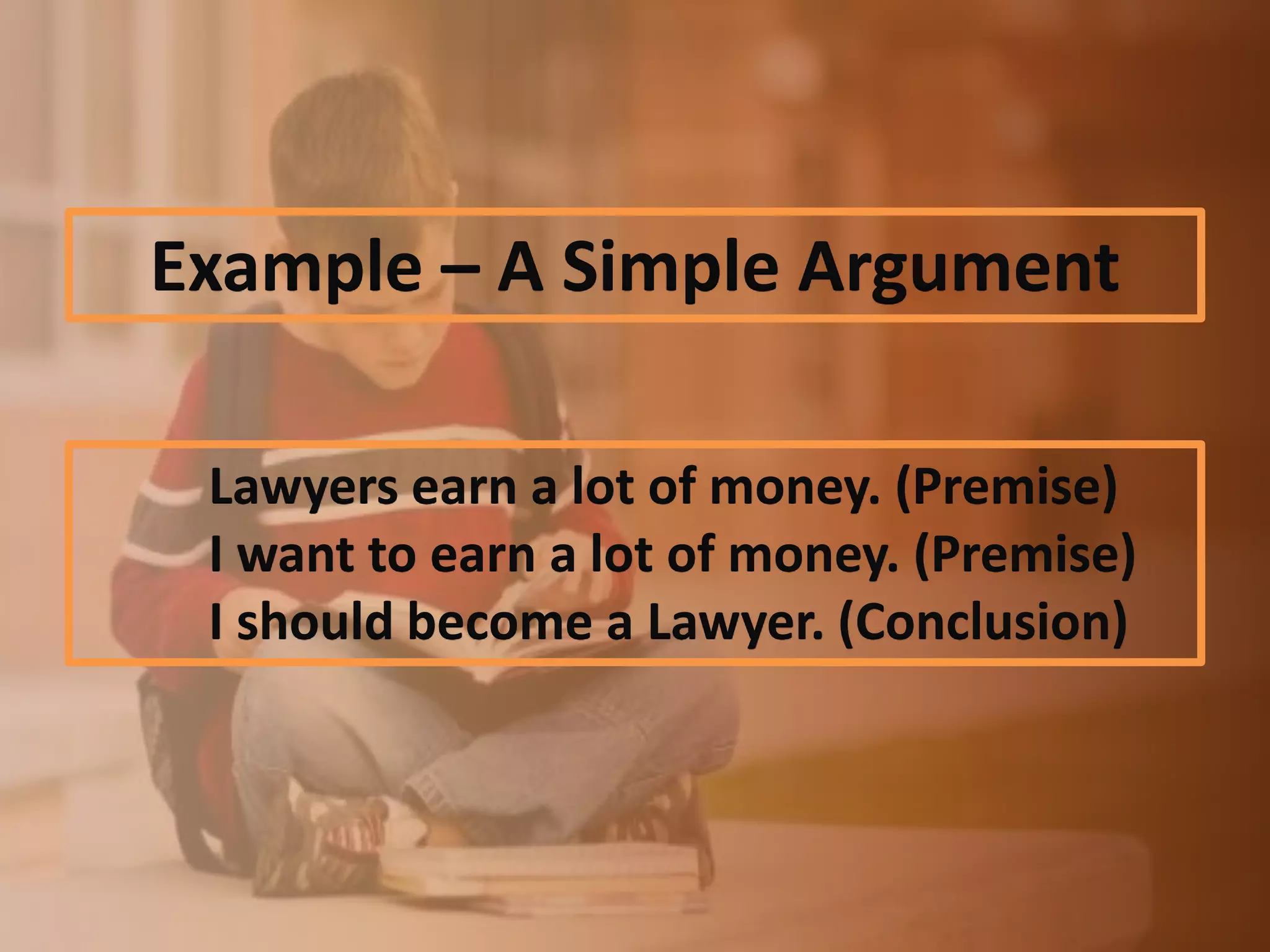 Identifying arguments | PPTX