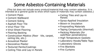 Identifying Asbestos.pptx