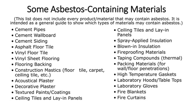 Identifying Asbestos.pptx