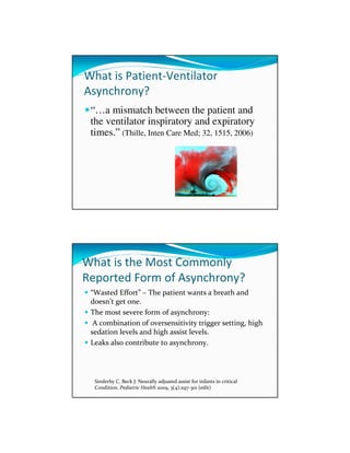 Identifying Asynchrony and Solving the Problem - Pilbeam | PDF