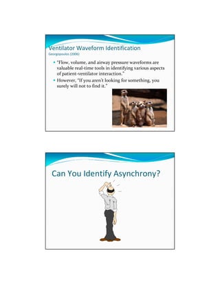 Identifying Asynchrony and Solving the Problem - Pilbeam | PDF