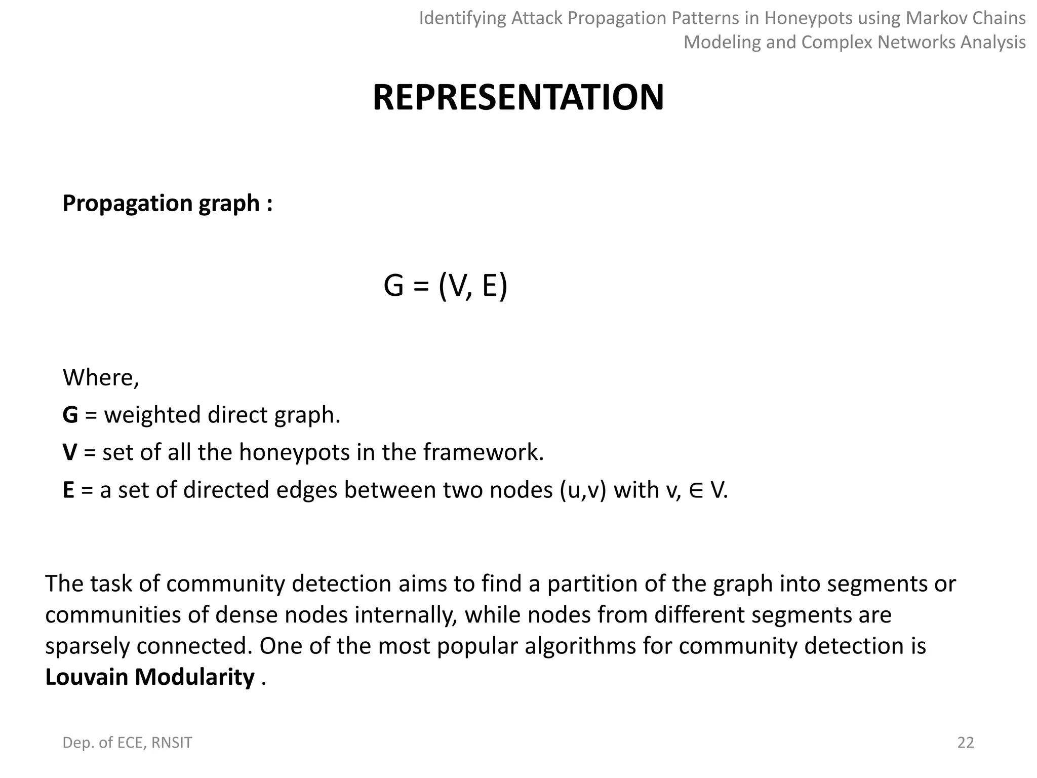 Identifying attack propagation patterns in Honeypots using Markov ...