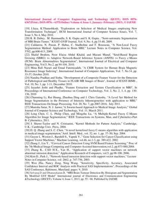 Identifying brain tumour from mri image using modified fcm and support ...