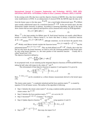 Identifying brain tumour from mri image using modified fcm and support | PDF