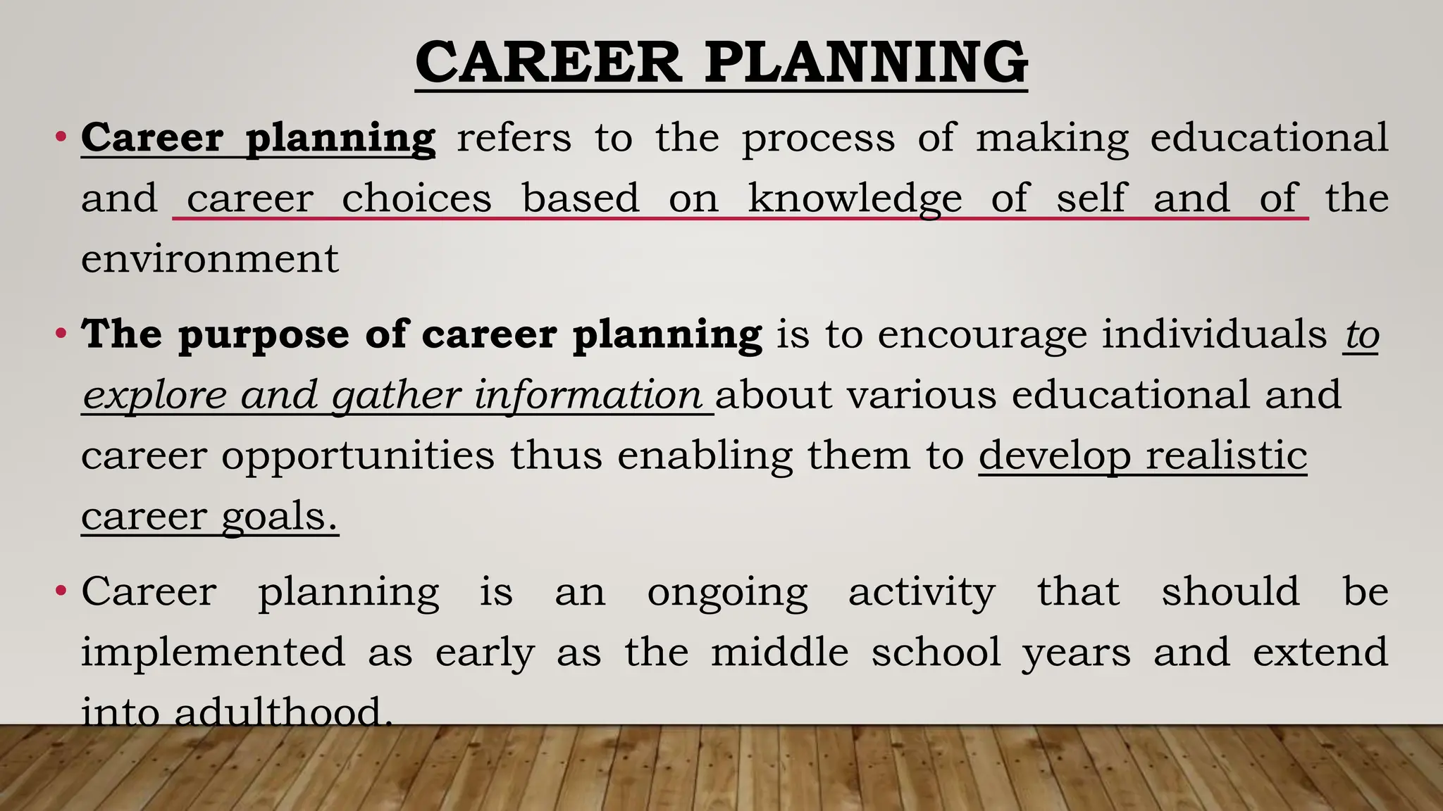 Identifying Career Option Leading to.pptx