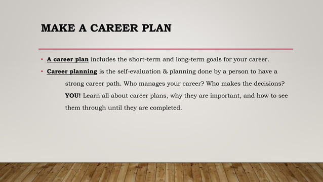 Identifying Career Option Leading to.pptx