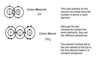 Identifying chemicals by their name | PPT