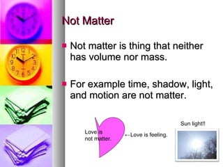 Identifying chemistry in our world hannah | PPT