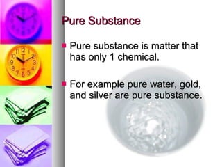 Identifying chemistry in our world hannah | PPT