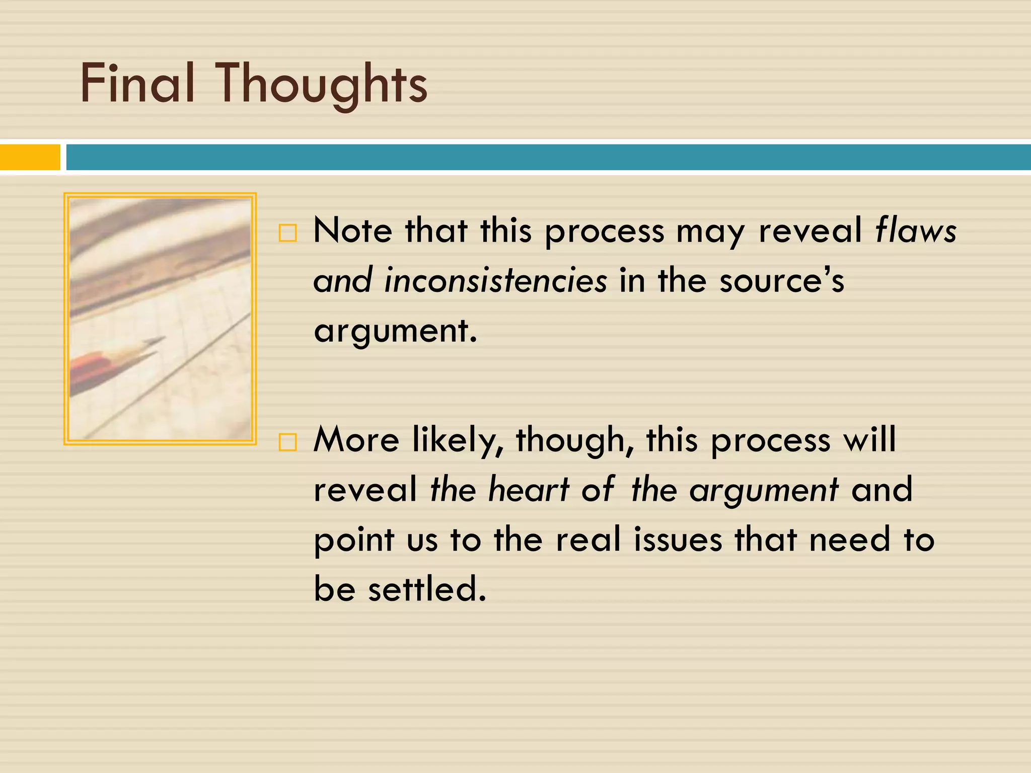 Identifying claims | PPTX