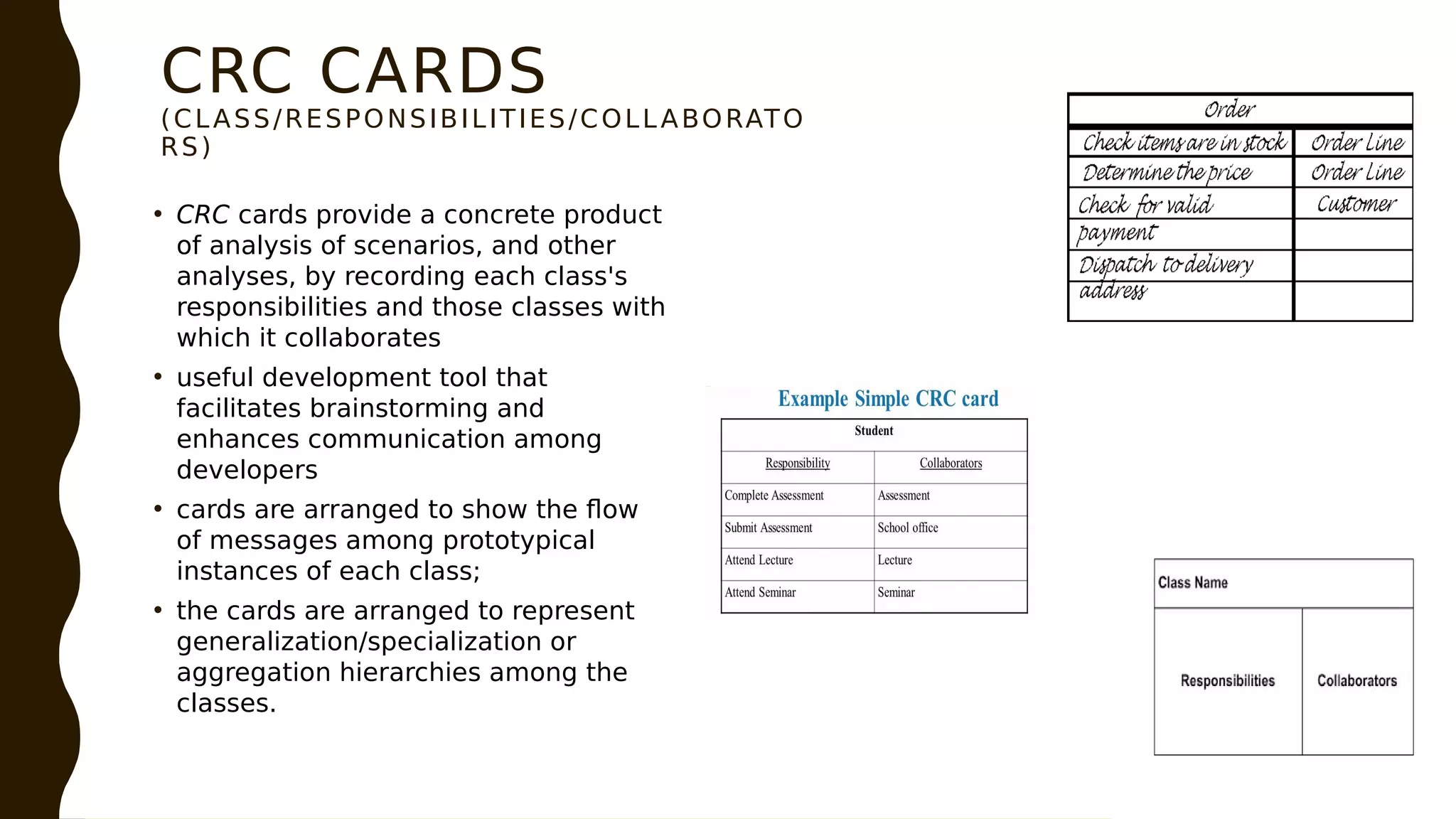 Identifying Classes And Objects Ooad Ppt