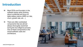 Identifying Code Risks in Software M&A | PPT