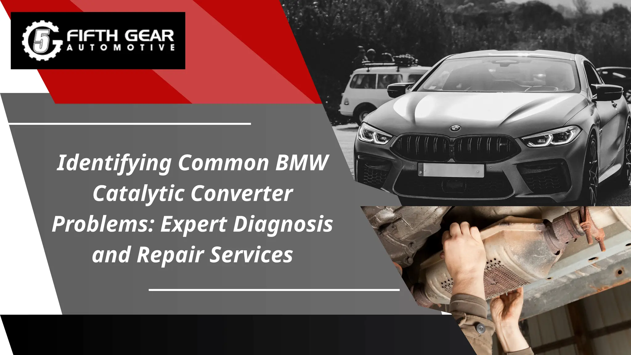 Identifying Common BMW Catalytic Converter Problems Expert Diagnosis ...