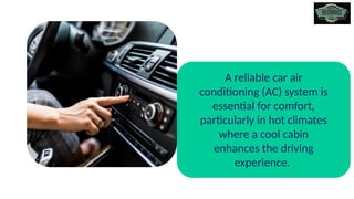 Identifying Common Car AC Problems and Effective Solutions | PPTX