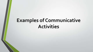 IDENTIFYING COMMUNICATIVE STRATEGIES | PPTX