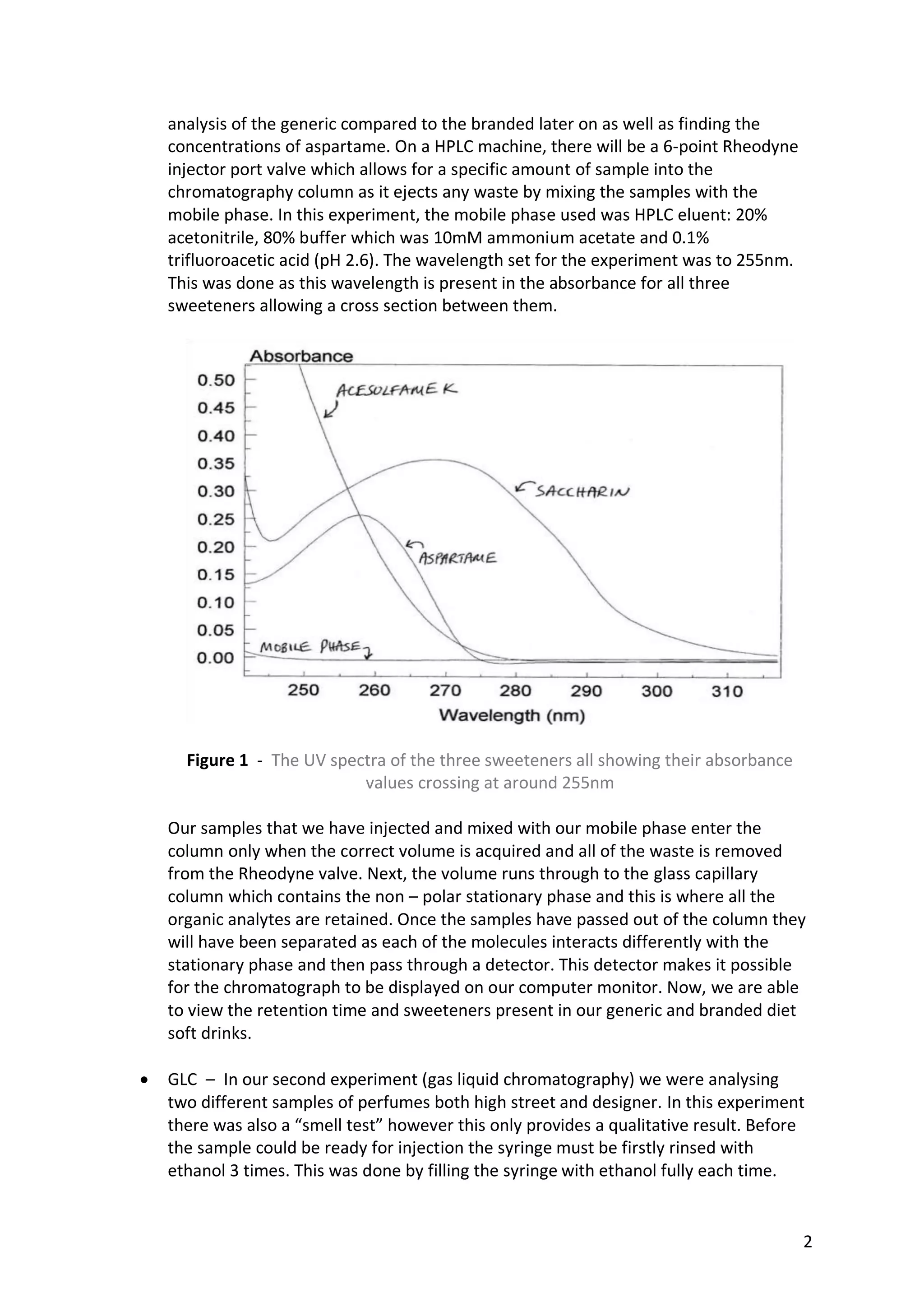 Identifying components and concentrations in samples given using hplc | PDF