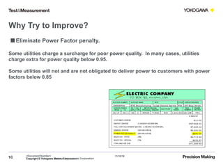 Identifying & correcting poor power factor | PPT