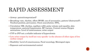 Identifying critical illness | PPTX