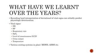 Identifying critical illness | PPTX