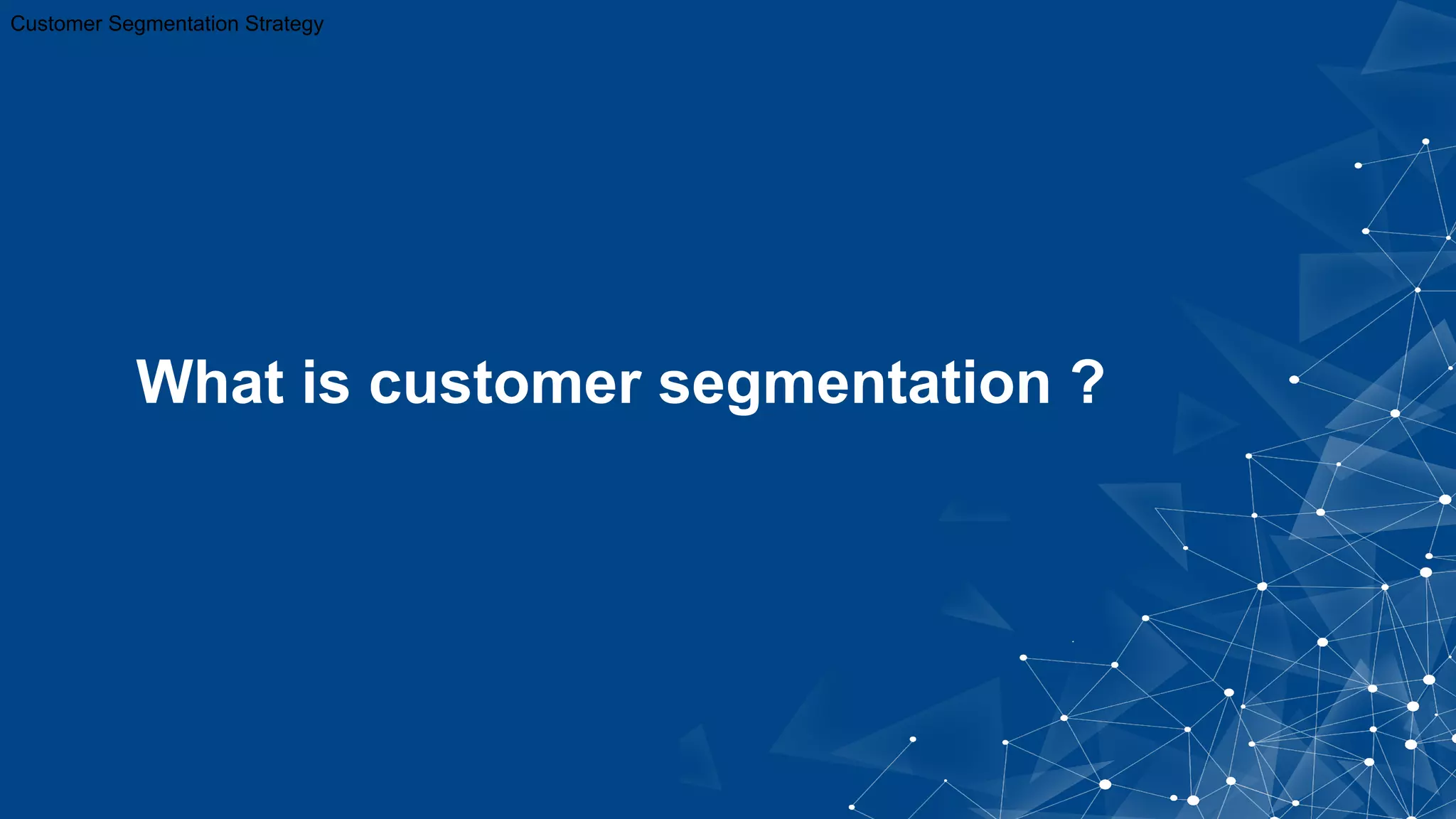 Identifying Customer Segments Using Machine Learning Pdf Marketing