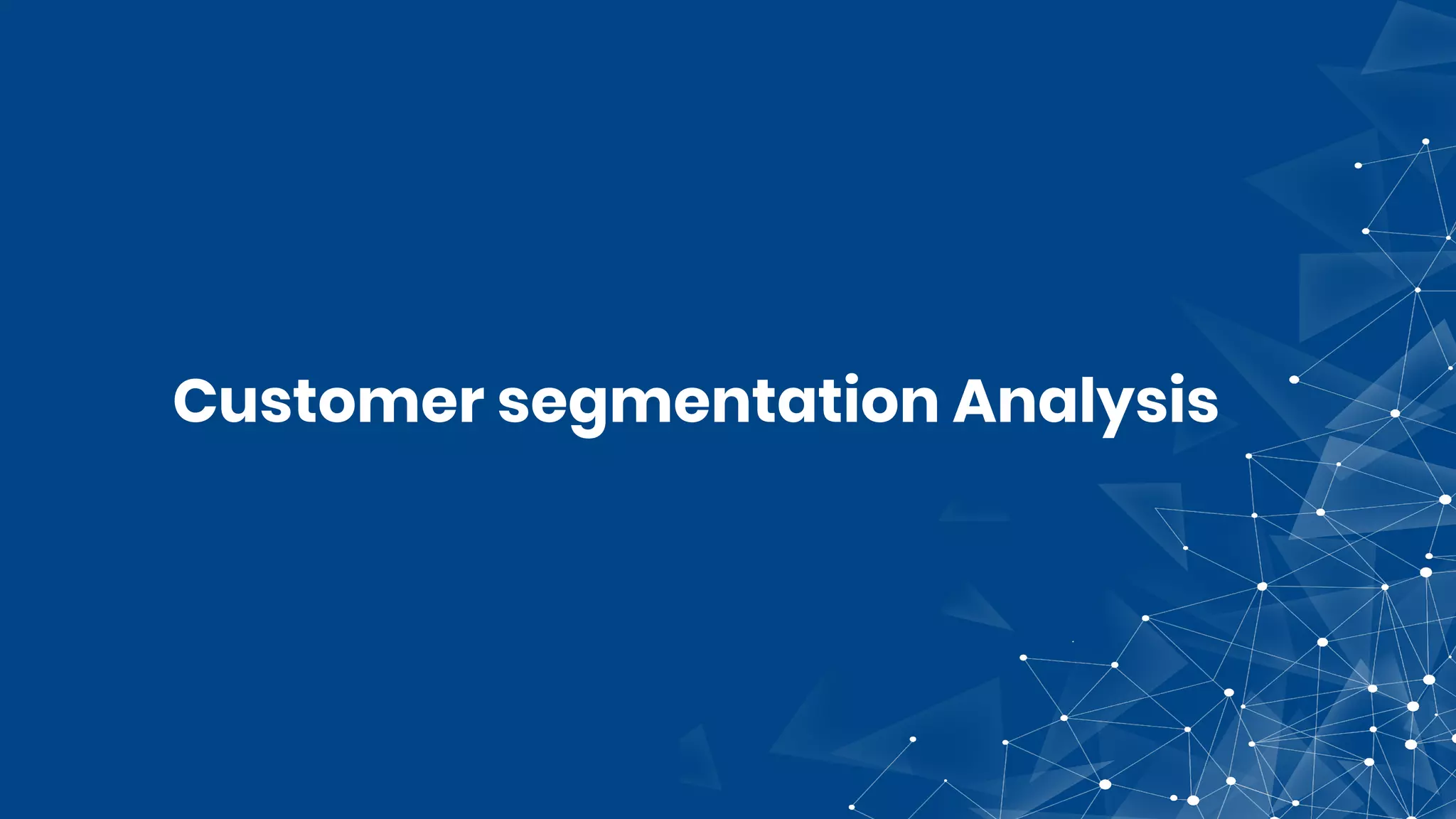 Identifying Customer Segments Using Machine Learning Pdf Marketing