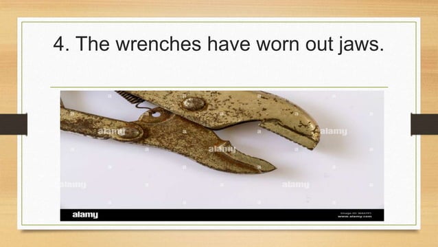 IDENTIFYING DEFECTIVE TOOLS.pptx | Woodworking | Arts and Crafts